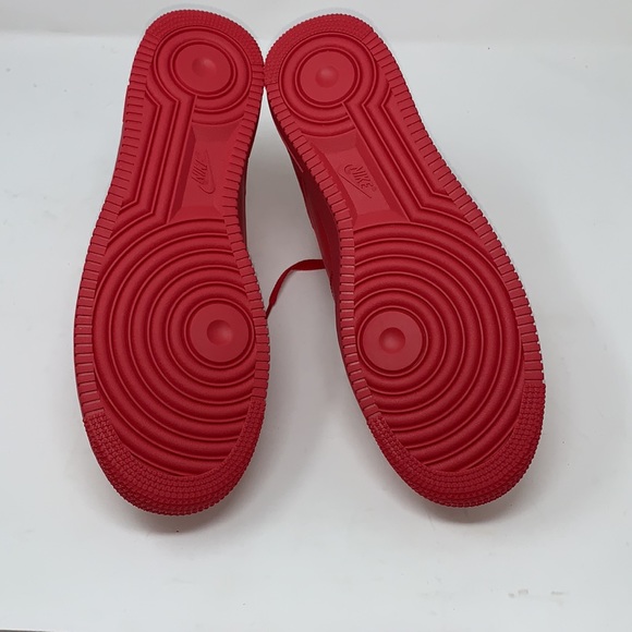Nike | Shoes | Nike Air Force Triple Red Mens | Poshmark